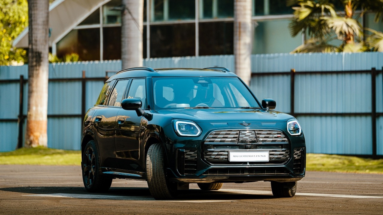 Mini Countryman E John Cooper Works Pack launched in India at Rs 62 lakh