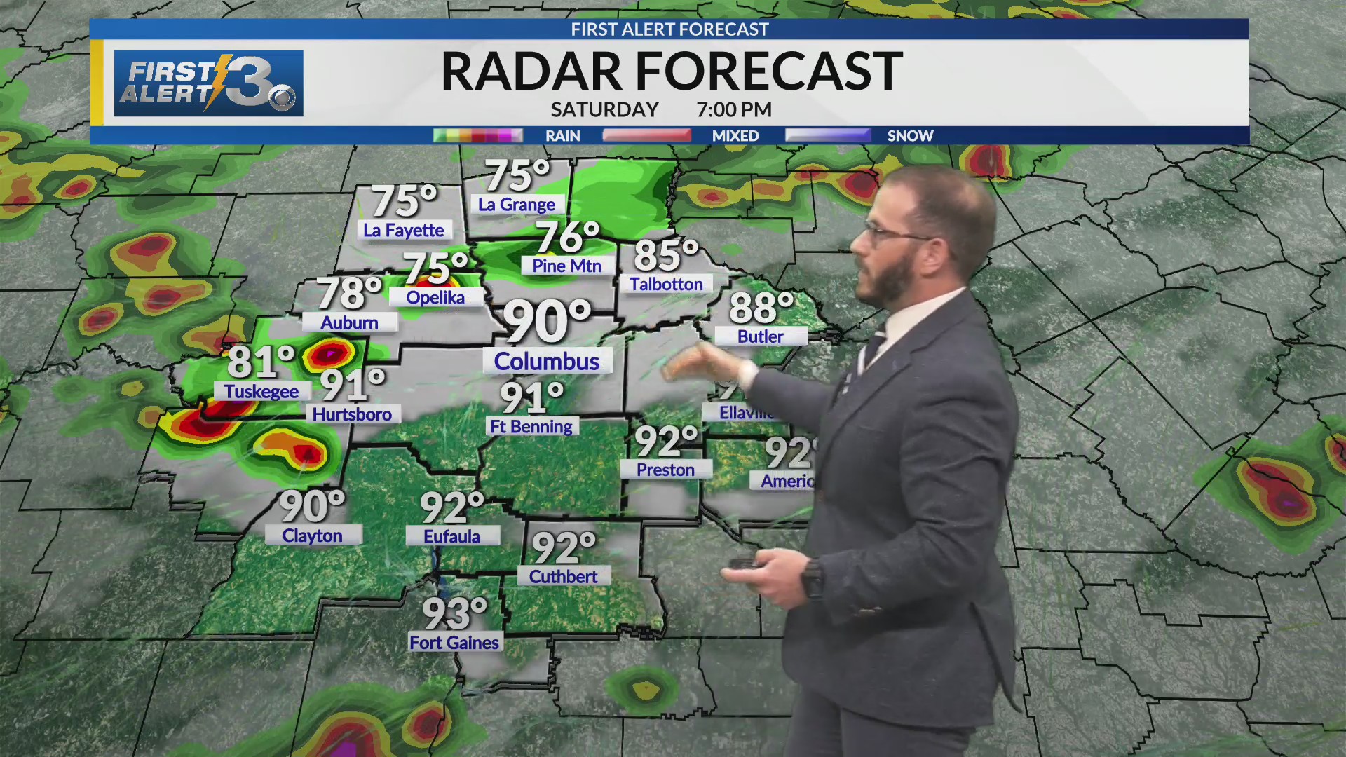 Friday Morning Weather Update