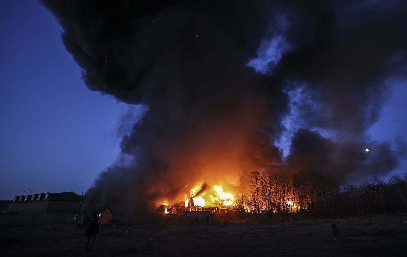 Drones strike strategic Russian Progress weapons factory in Michurinsk ...