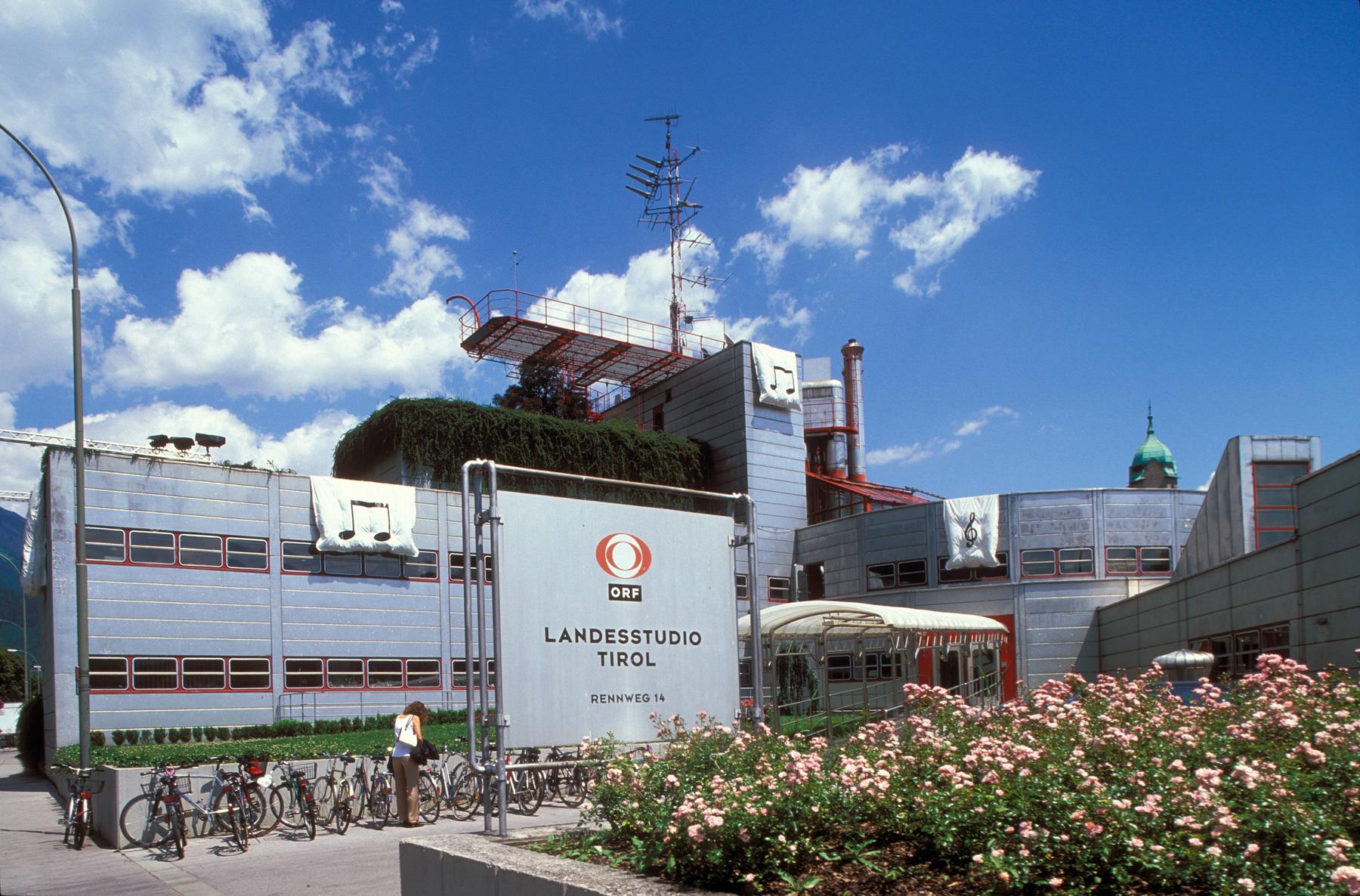 Pro-Palästina-Aktivisten drangen in ORF Tirol ein