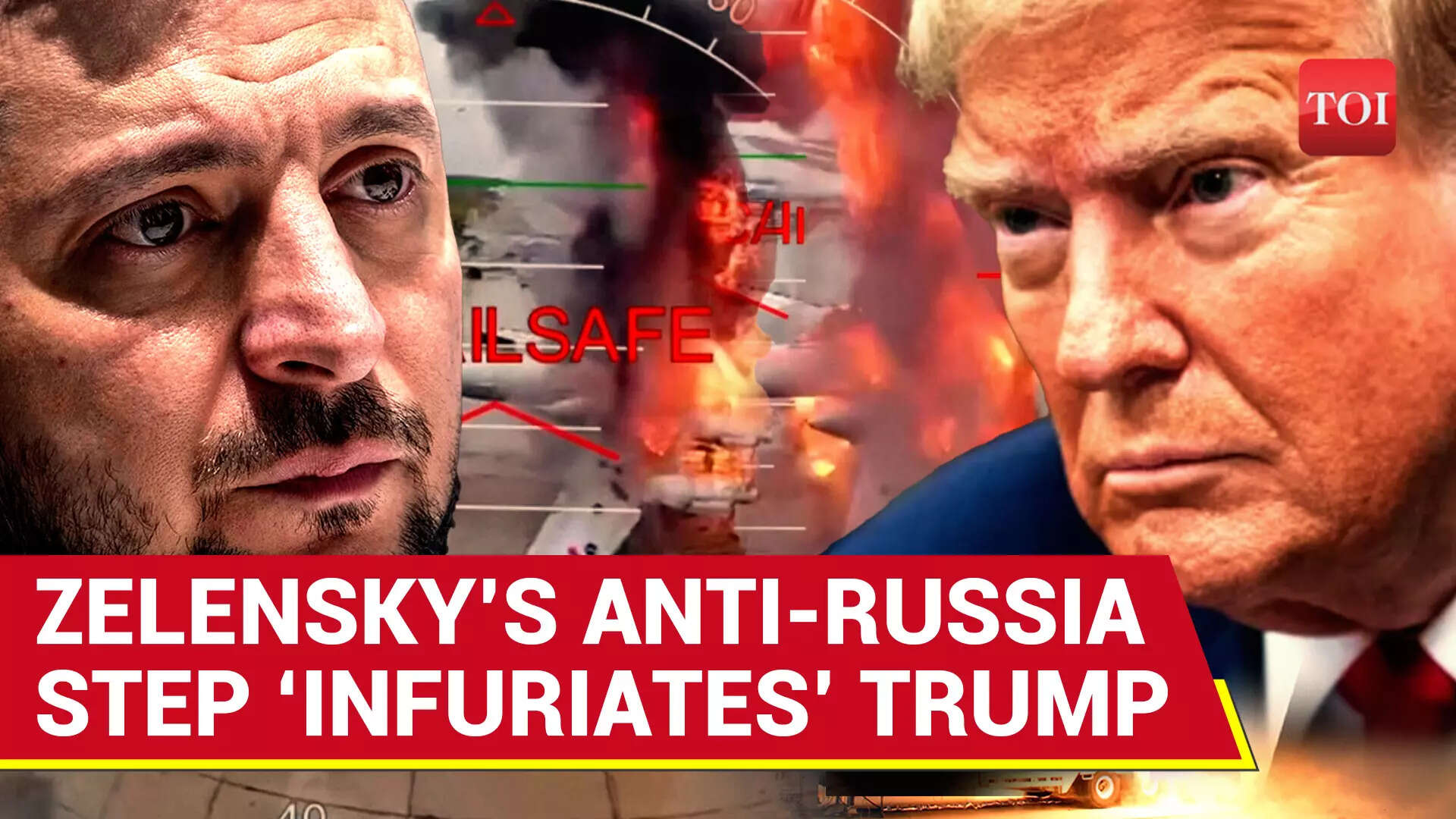 Trump Angry Over Ukraine’s Deep Strikes Inside Russia, Report Hints U.S ...