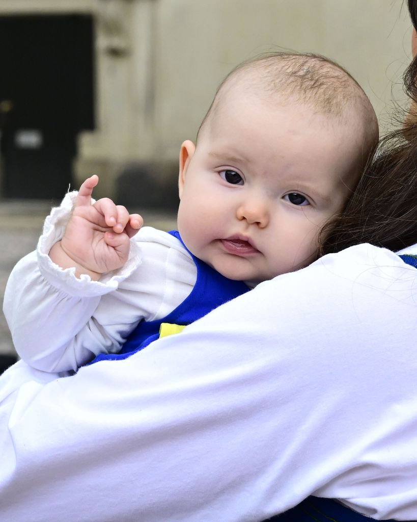 Princess Ines' godparents revealed ahead of christening - and it ...