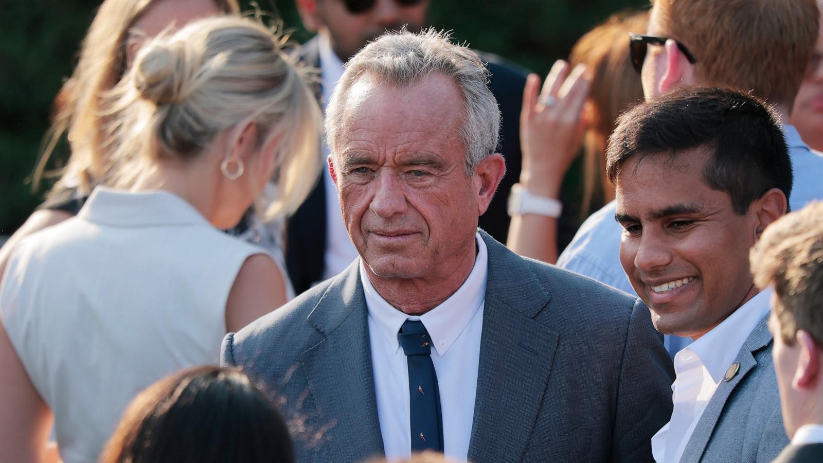 RFK Jr. says he's for 'freedom of choice' but has been limiting ...
