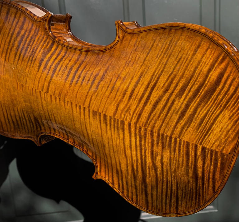 Stradivari in the Cumberlands: A Requiem