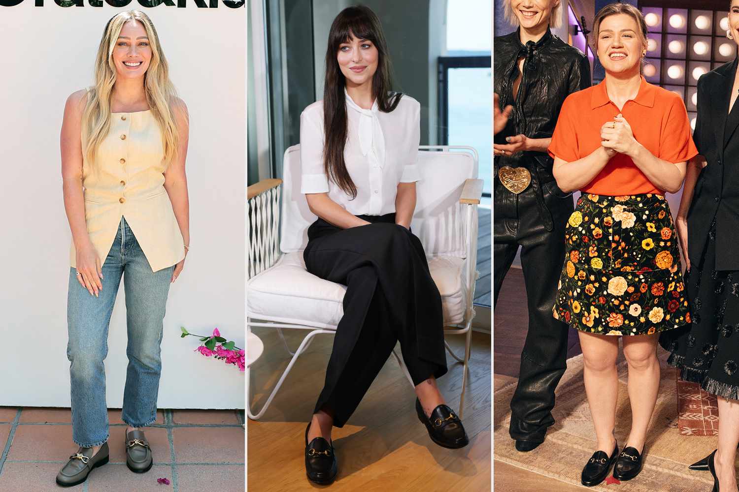 Kelly Clarkson, Dakota Johnson, and More Celebs Are Living in Comfy ...
