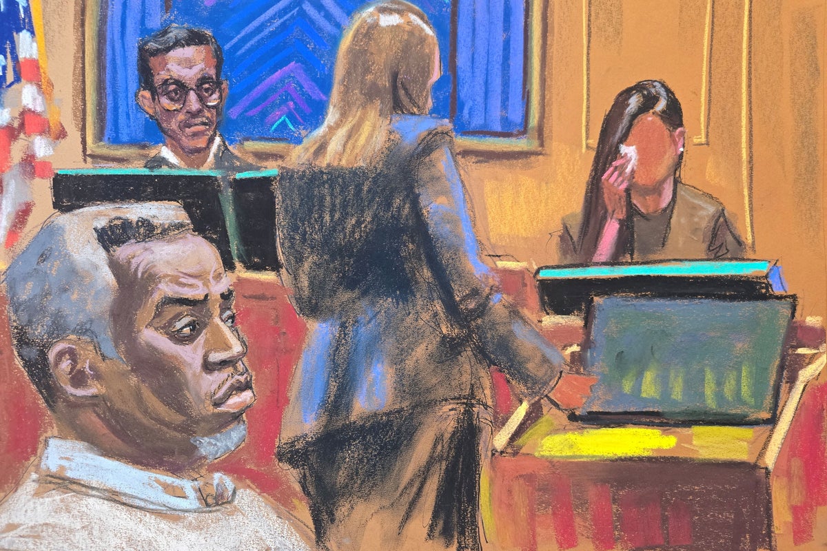 Diddy trial live: Combs’s ex-girlfriend ‘Jane’ to return to stand after ...