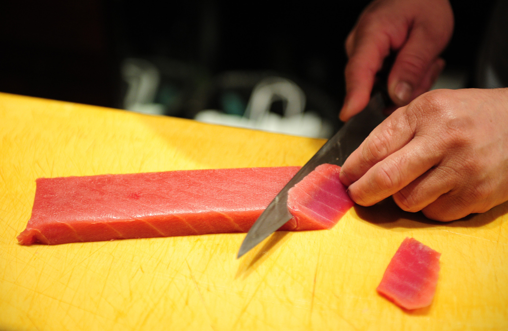 The environmental impact of eating tuna