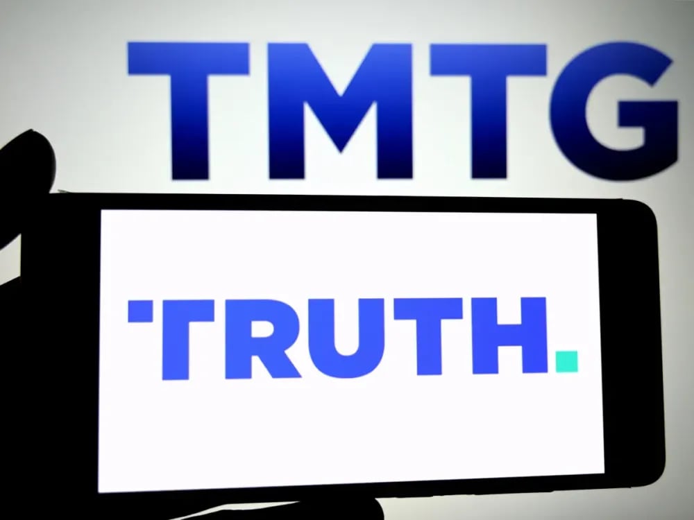 Trump Media Stock On Retail’s Radar After Stock Slides 8% On Musk Feud ...