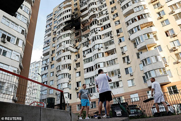 Putin hits Kyiv with another huge missile attack in revenge over ...