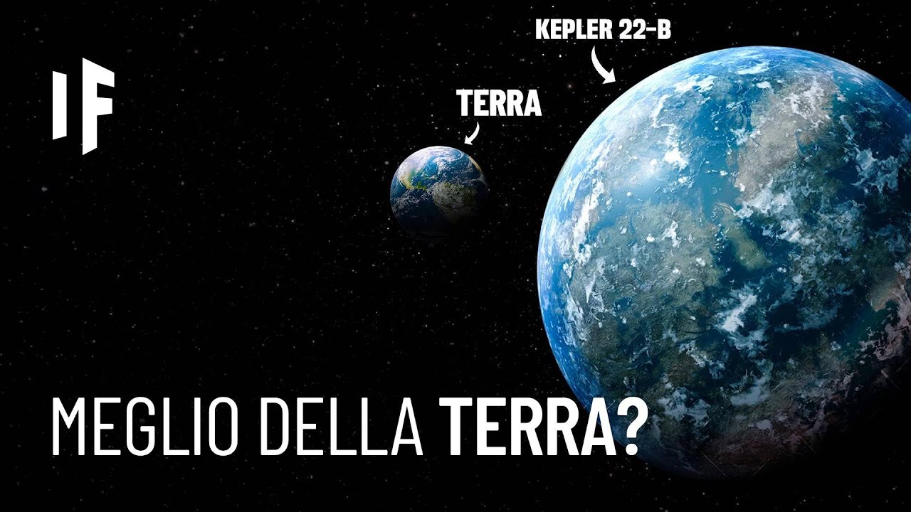E se Kepler-22B Fosse il Nostro Futuro Pianeta?
