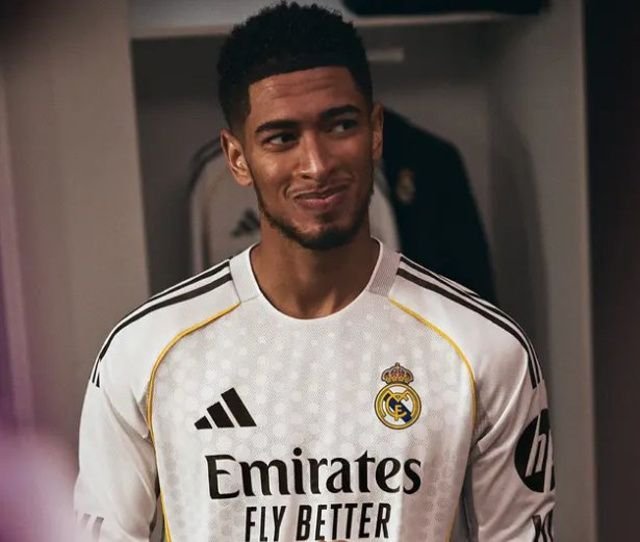 PHOTOS: Real Madrid Unveil 2025-2026 Home Kit