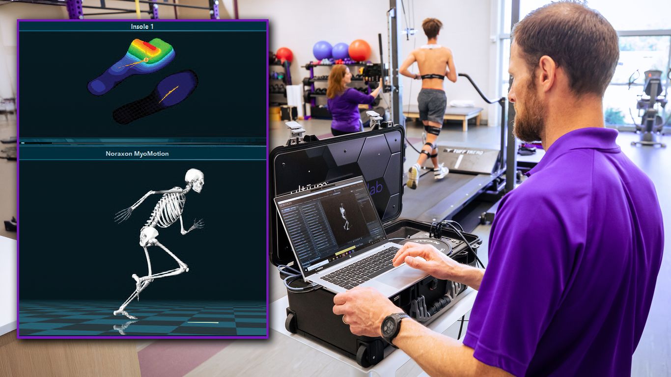 Des Moines University debuts mobile 3D lab for athlete performance
