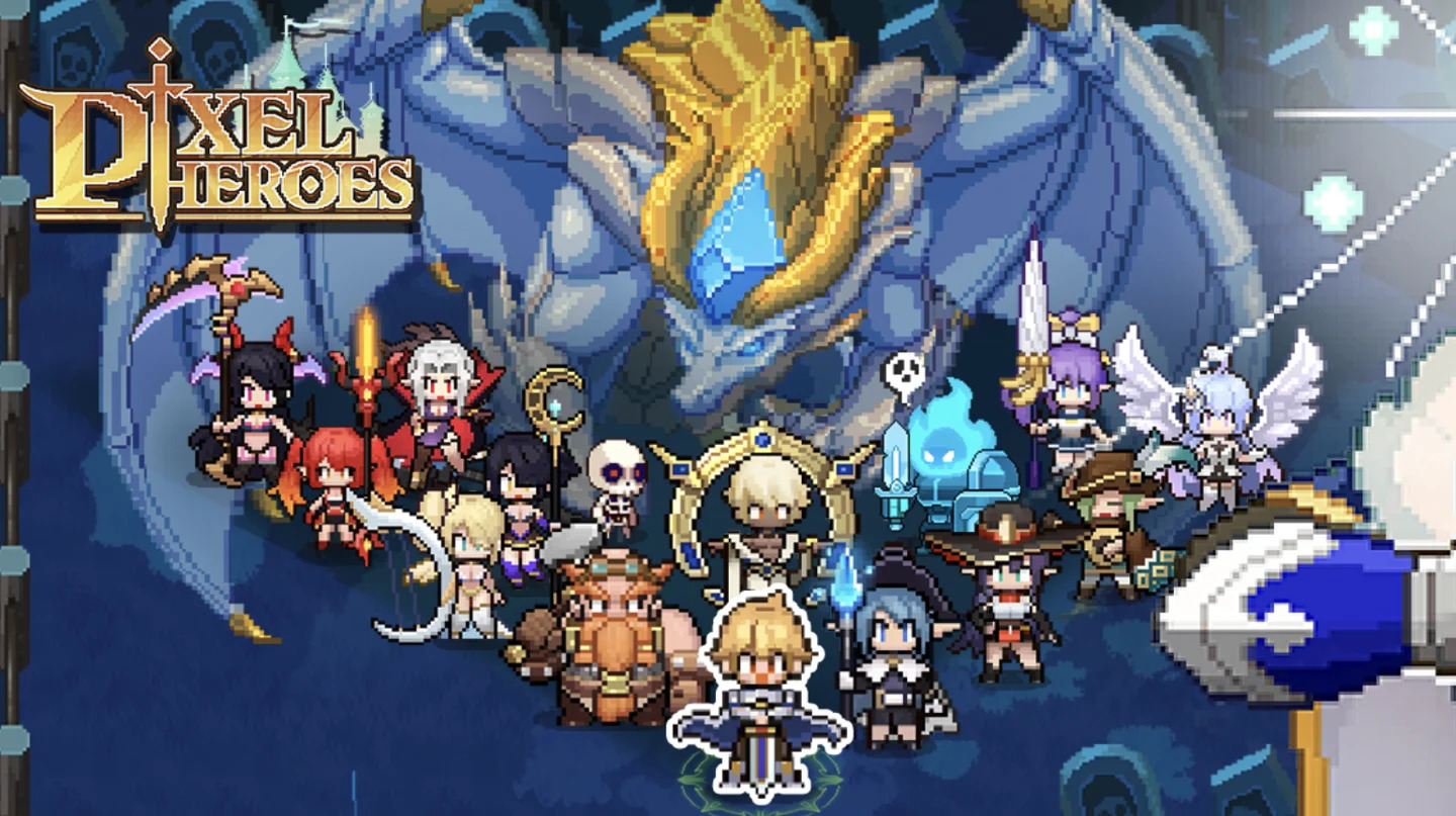 Pixel Heroes Character Tier List (June 2025): All Units, Ranked