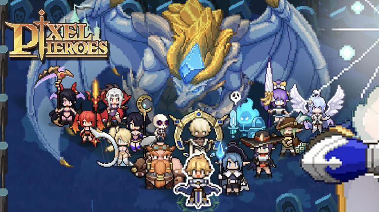 Pixel Heroes character tier list (June 2026): Best & worst units, ranked