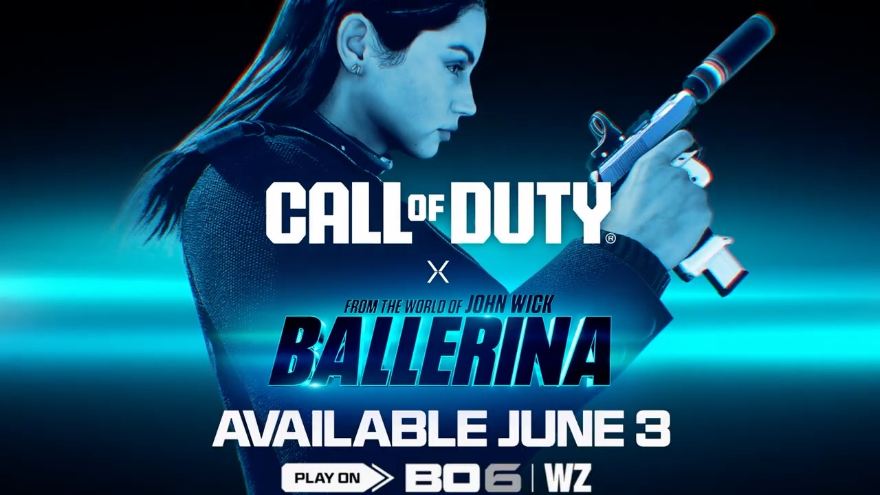 Call of Duty Black Ops 6 & Warzone Official Ballerina Collaboration Trailer