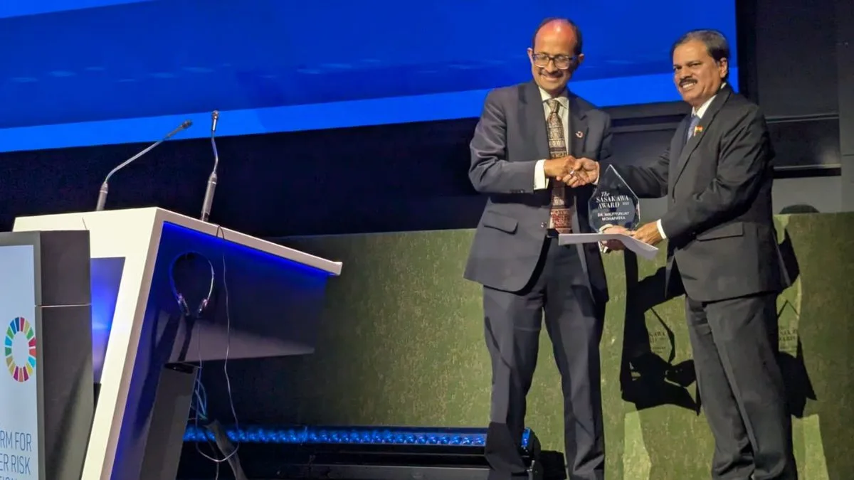 IMD DG Mrutyunjay Mohapatra awarded UN award for disaster risk reduction