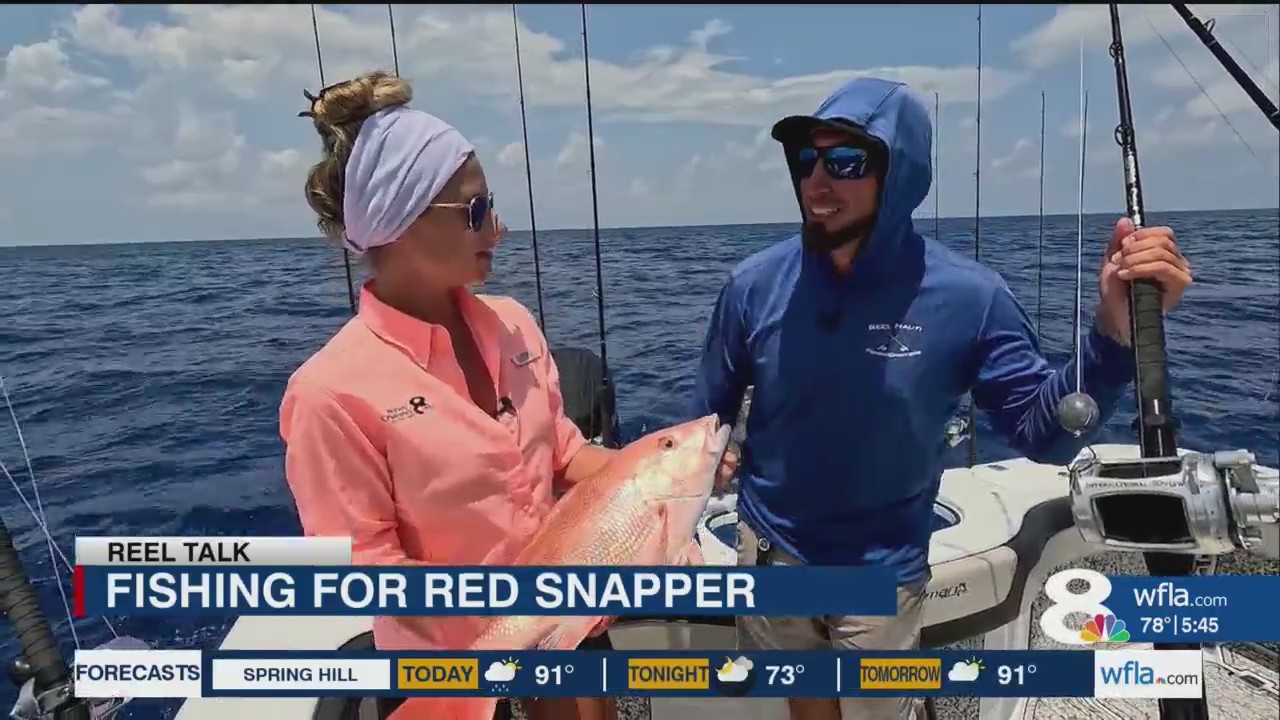 Reel Talk: Fishing for red snapper in the Gulf