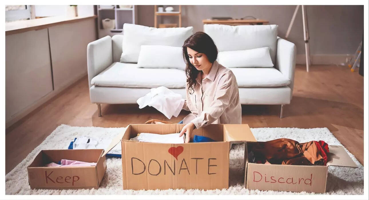 Use AI to declutter and organise your home