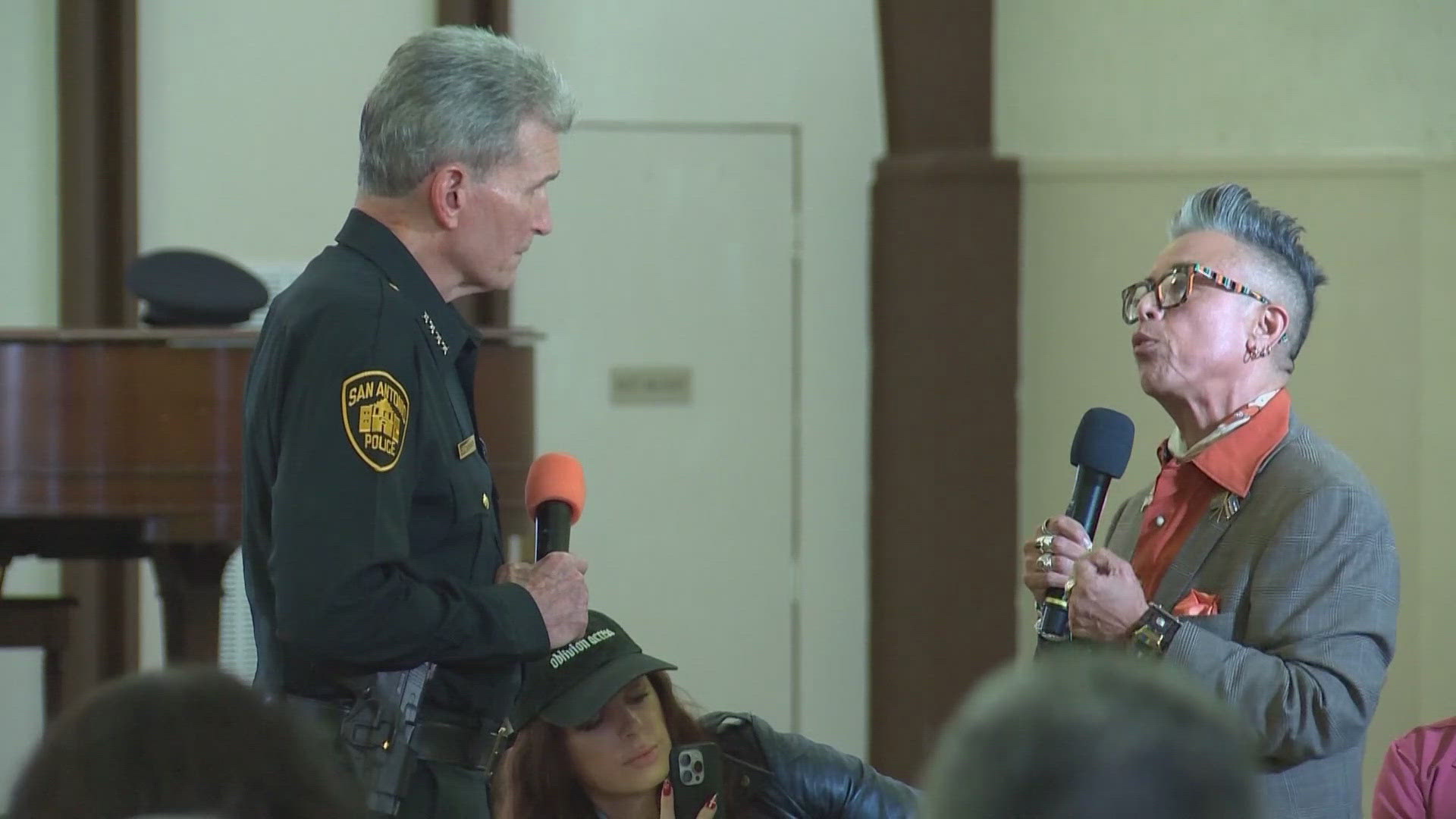 SAPD confronted with criticism relating to murder of Jonathan Joss