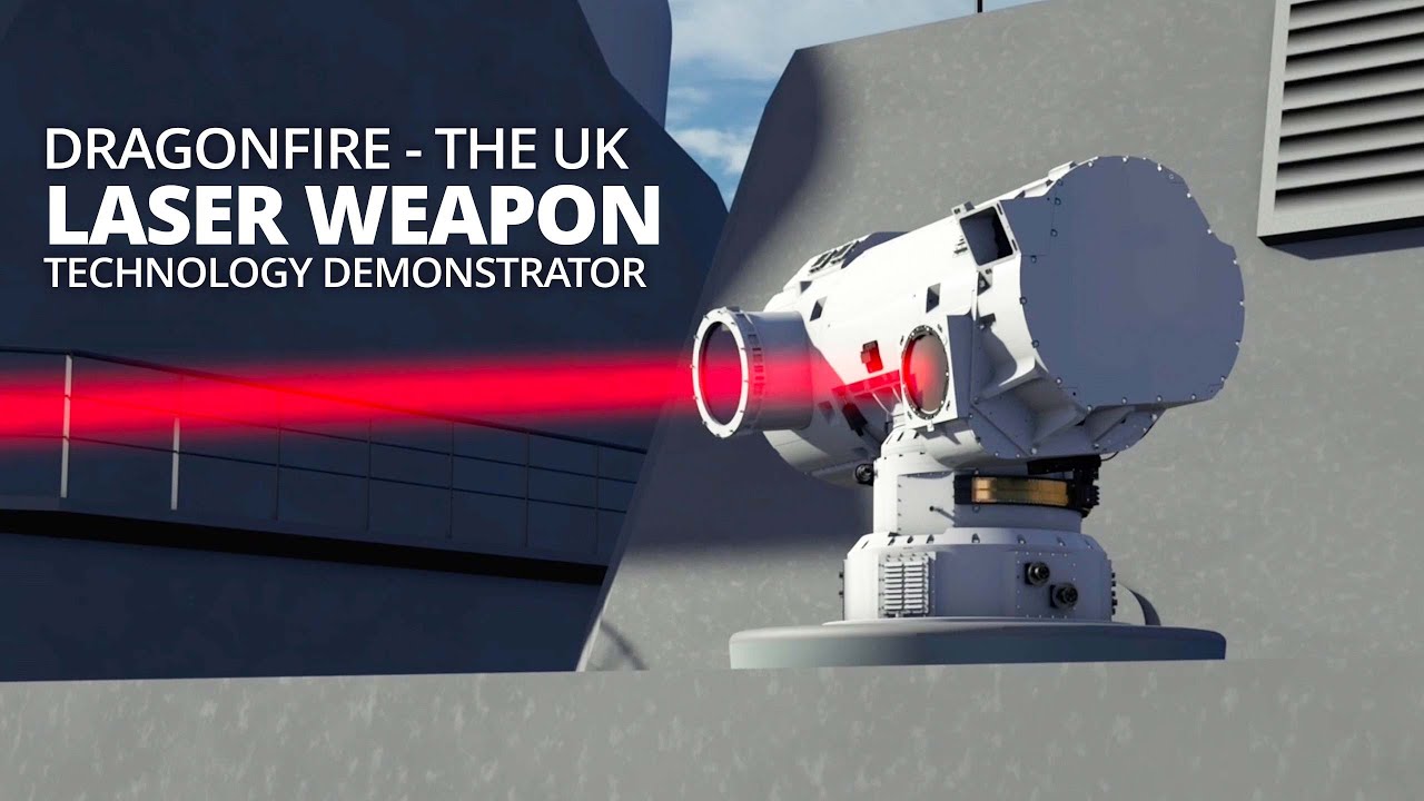 Watch the UK Laser Weapon Take Down a Drone | Real-World Demo
