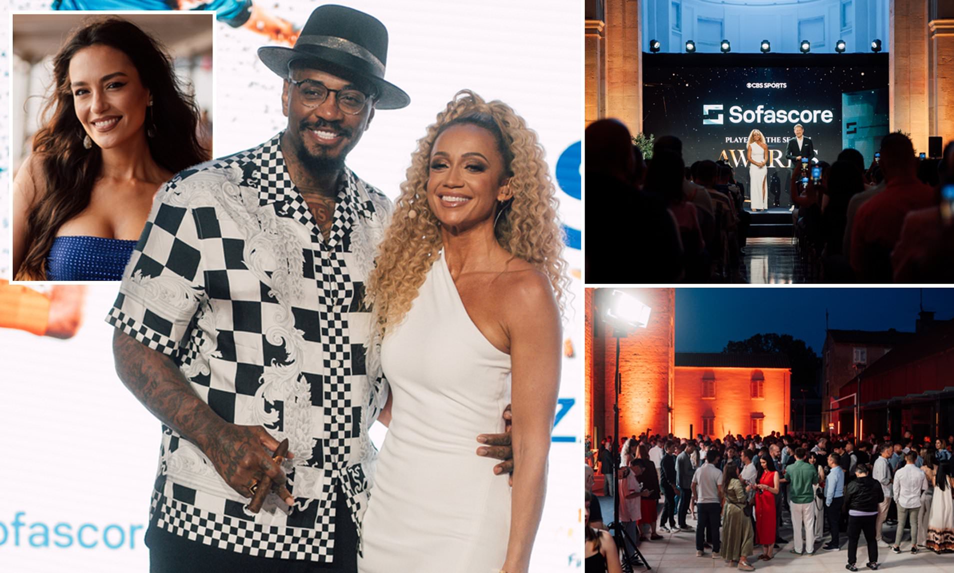 Kate Scott stuns alongside boxing trainer husband at awards ceremony