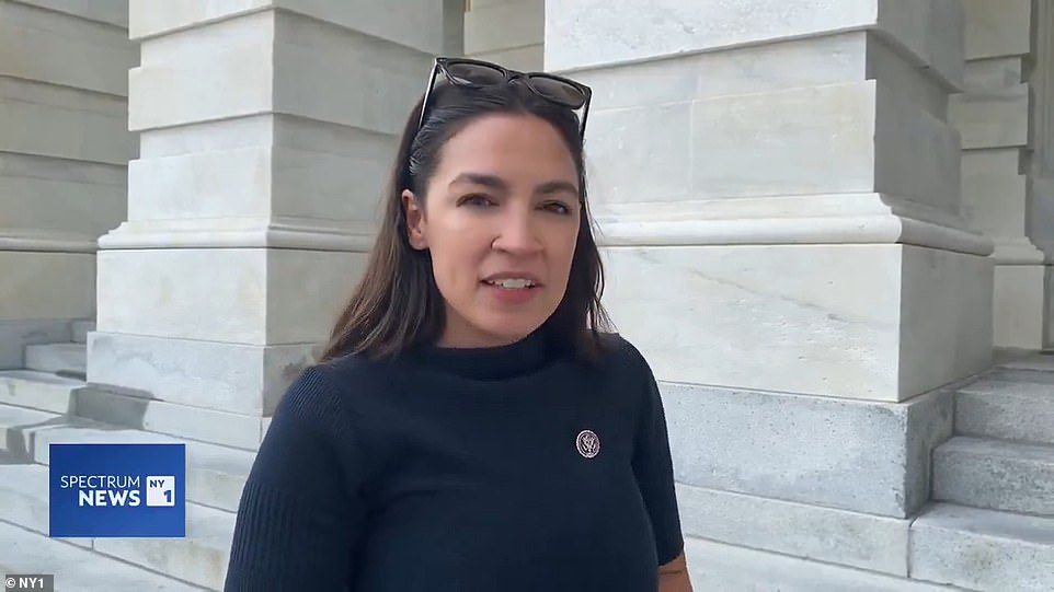 AOC delivers amusing take on Trump and Musk's rivalry