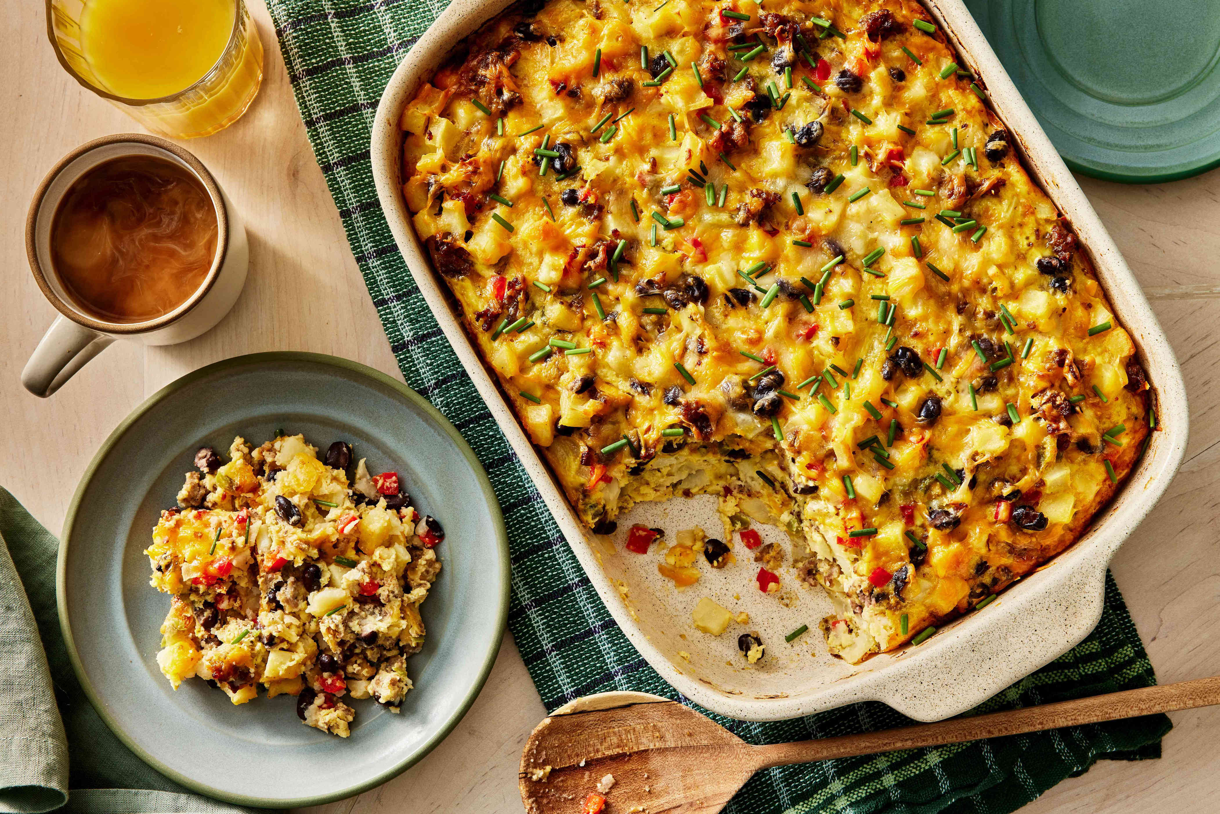 This Super-Easy Breakfast Casserole Was Our Most-Saved Recipe In May