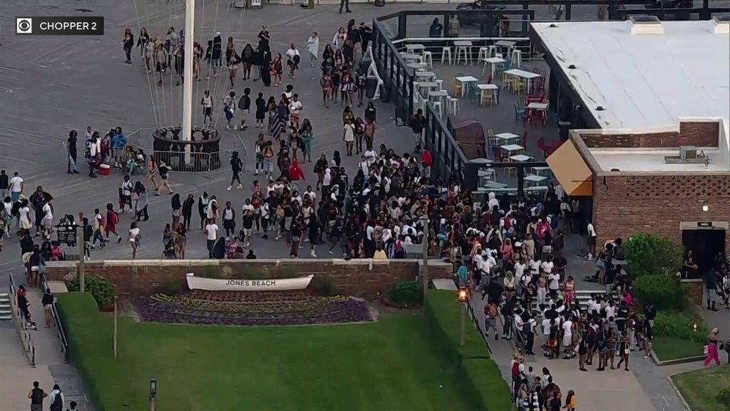 Jones Beach event shut down after fights break out during senior skip ...