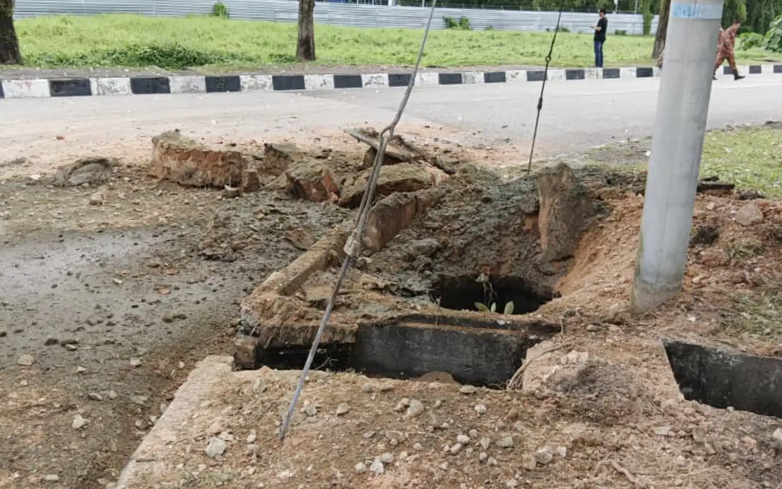 IWK detects illegal chemical discharge after Bukit Minyak sewer explosion