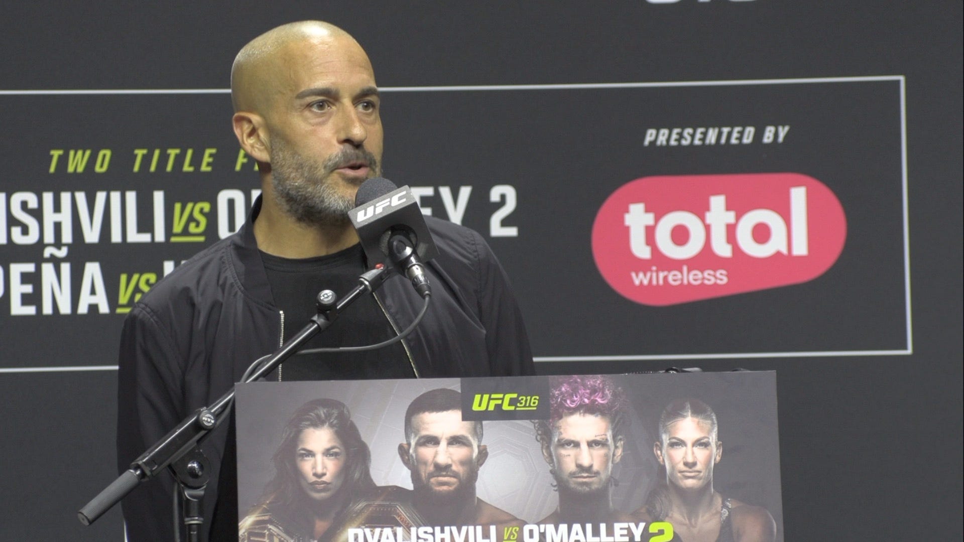 Jon Anik admits 'it hasn't been a great few weeks' of UFC events