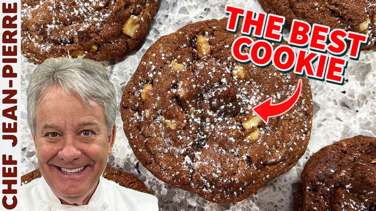 Chef Jean-Pierre’s Can’t-Stop-Eating Cookie Recipe