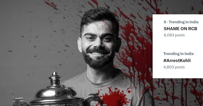 Why arrest Virat Kohli is going viral amidst tragic stampede at RCB’s ...