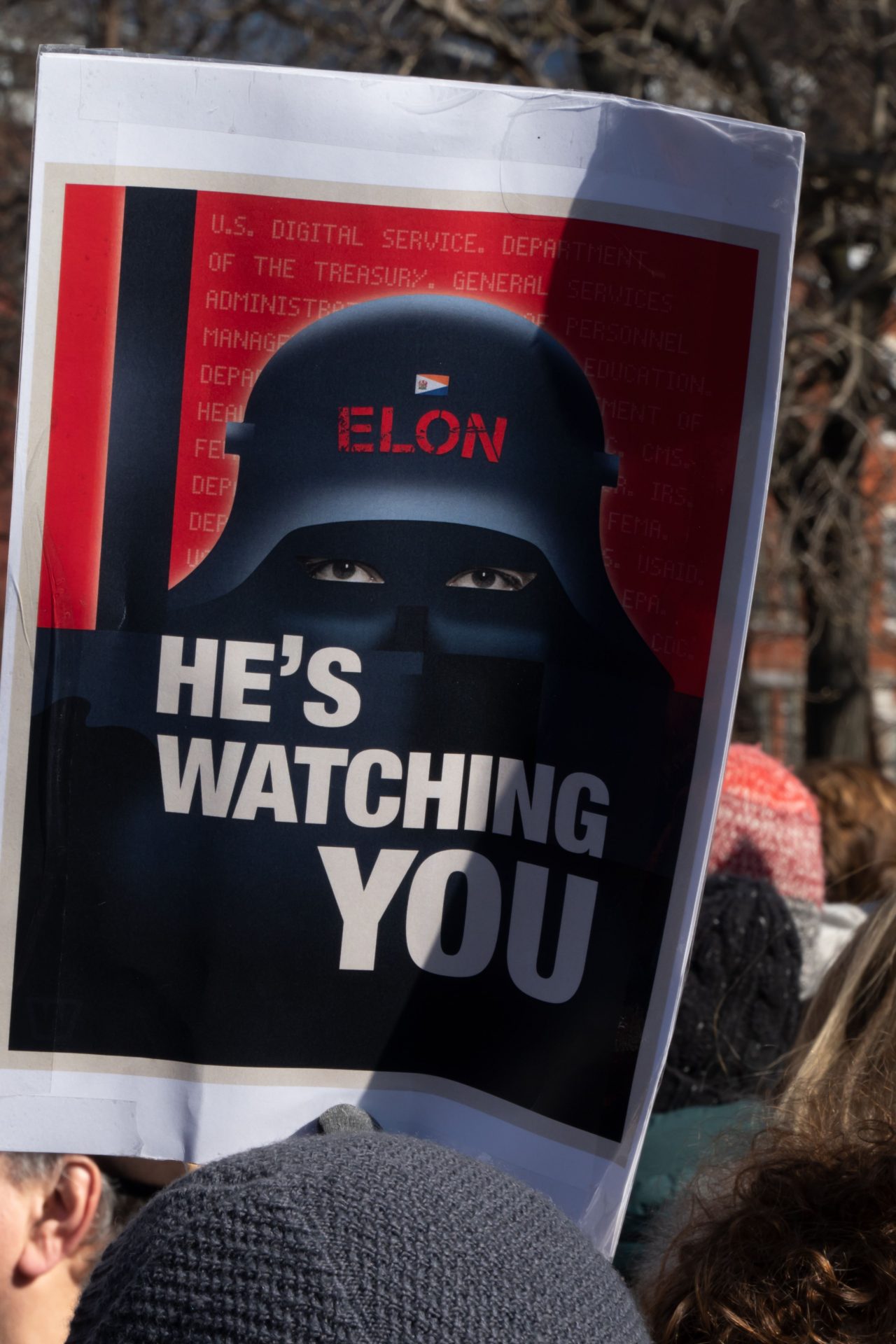 Trump's secret spy network to monitor US citizens