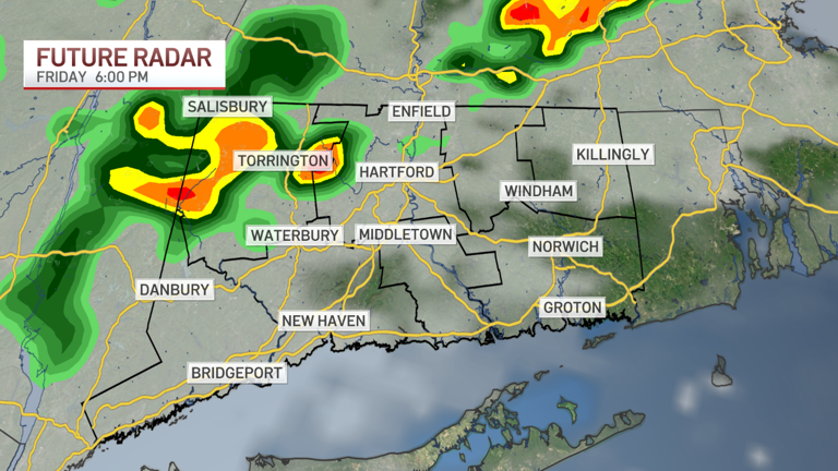 Warm, humid on Friday; tracking thunderstorms