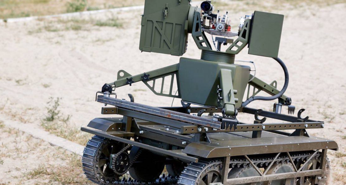 Ukraine Unleashes New Armed Killer Machines on the Front Lines