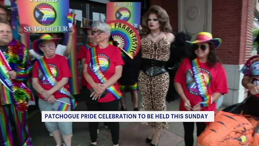 Patchogue Pride Parade kicks off this weekend!