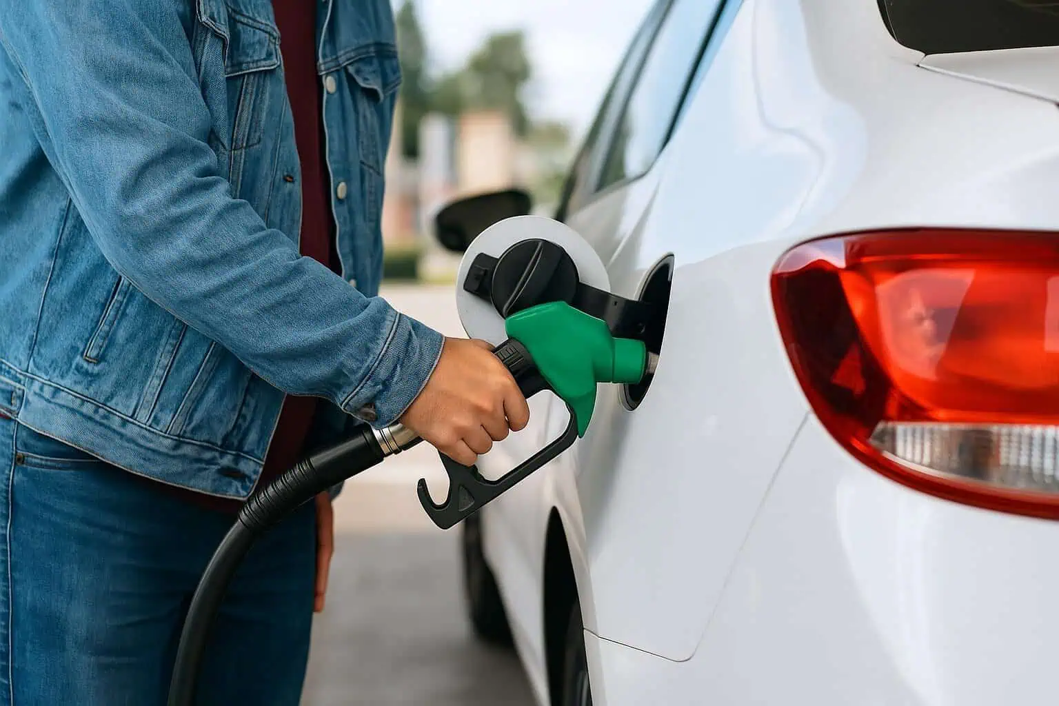 Qual é a diferença entre o combustível nitro e a gasolina normal?