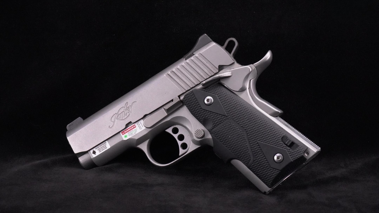 Pistols That Can’t Be Trusted in the Rain