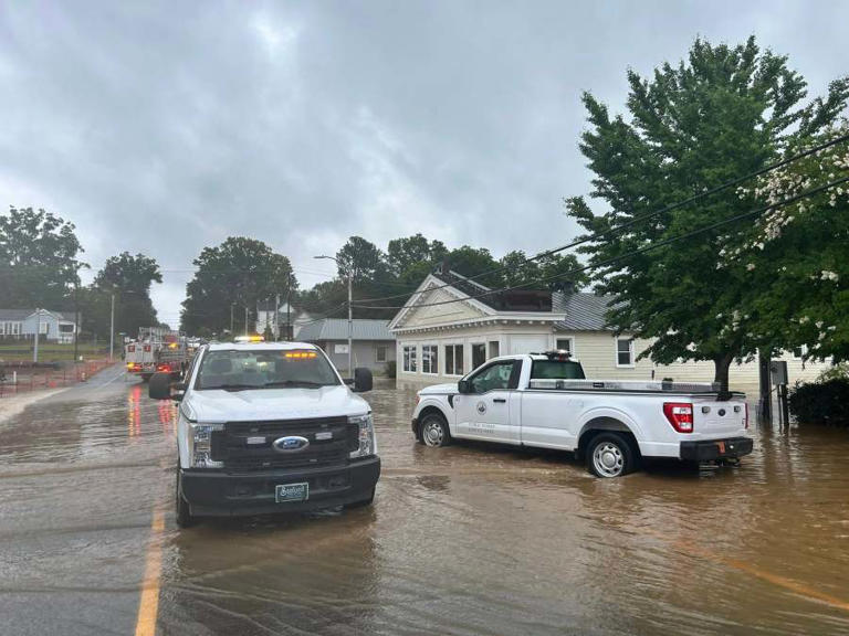Heavy flooding leads to water rescues in North Carolina