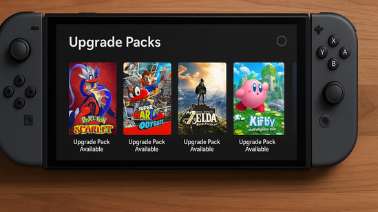 Nintendo Switch 2: How to access upgrade packs for your existing games