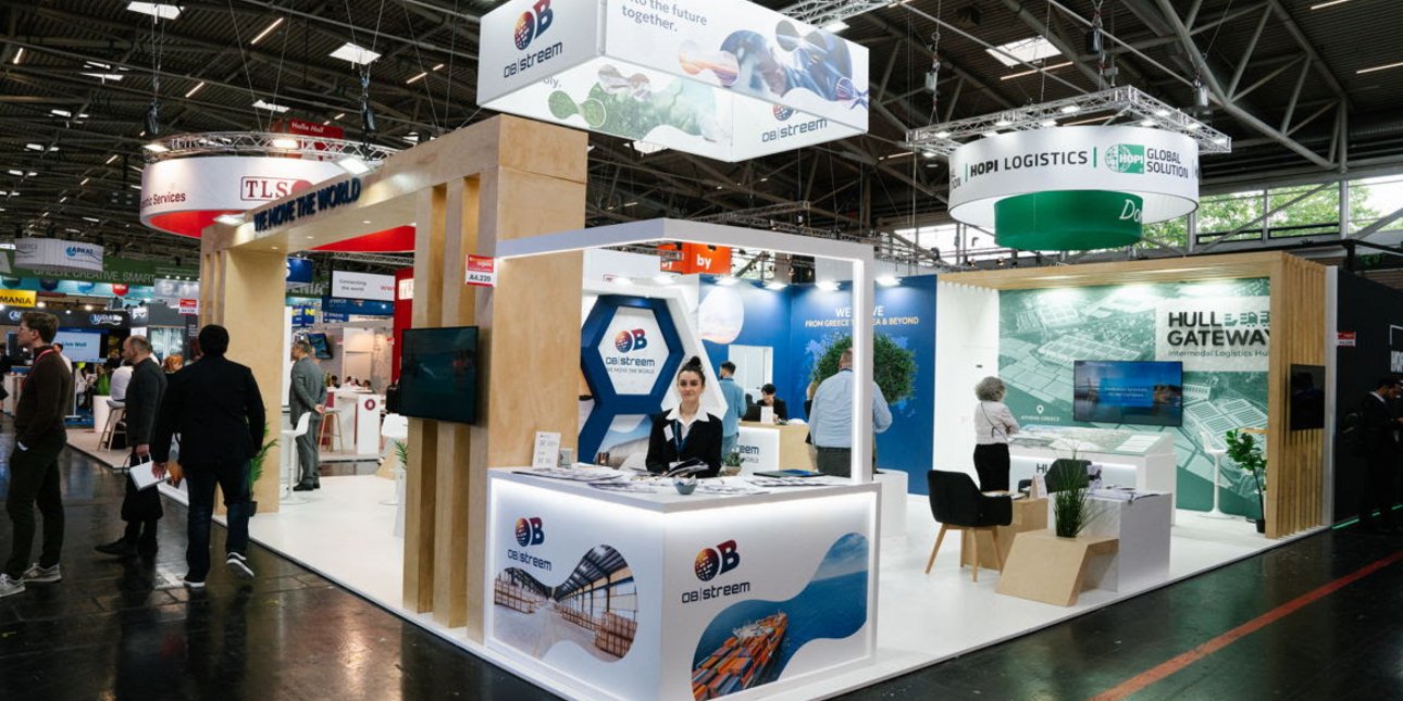 Στη μεγαλύτερη έκθεση logistics της Ευρώπης στο Μόναχο η OB Streem - Εντυπωσιακή παρουσία με ...