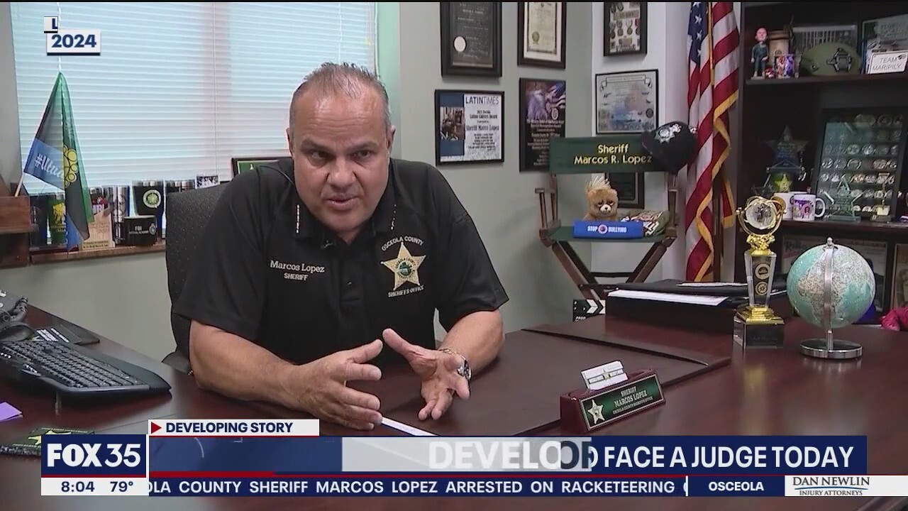 Marcos Lopez to face a judge following arrest