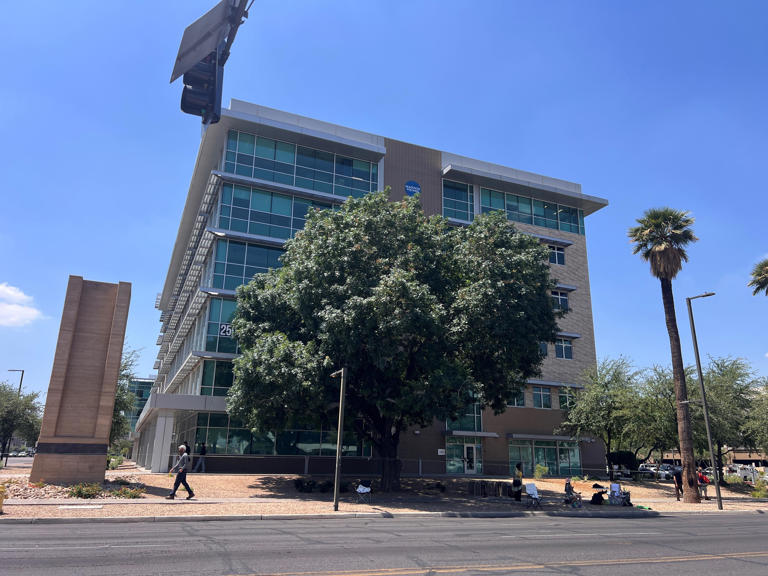 They stood outside immigration courts to show the world what's ...