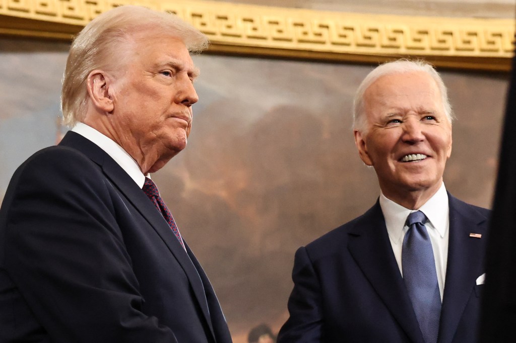 Biden only hand-signed one pardon during final spree, and it was his ...