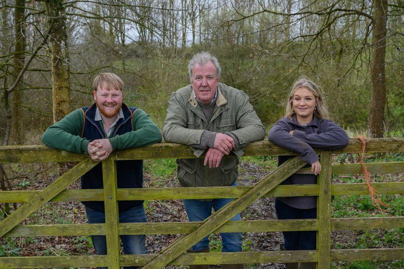 Clarkson's Farm fans say co-star has 'patience of a saint' when he ...
