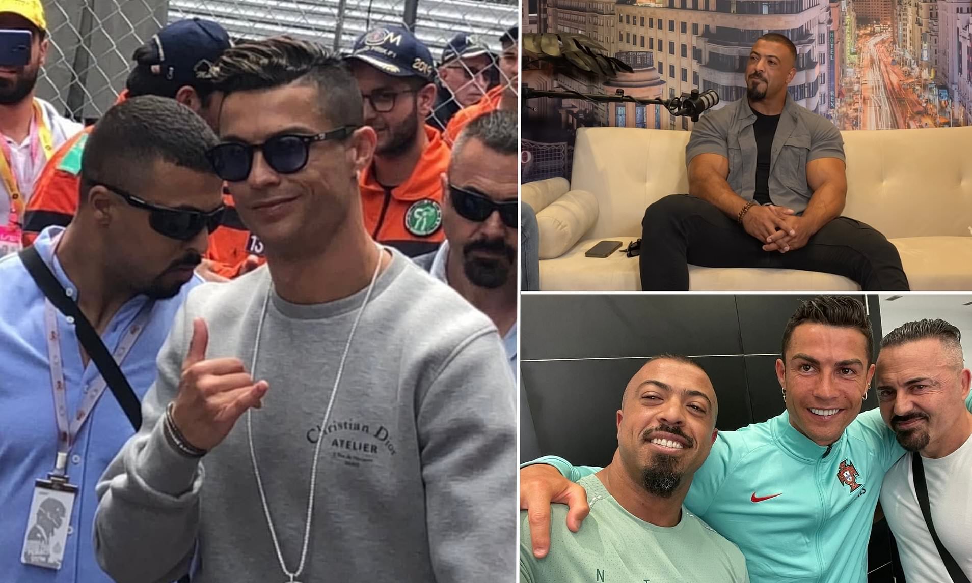 Cristiano Ronaldo's ex-bodyguard reveals how much he earned while ...