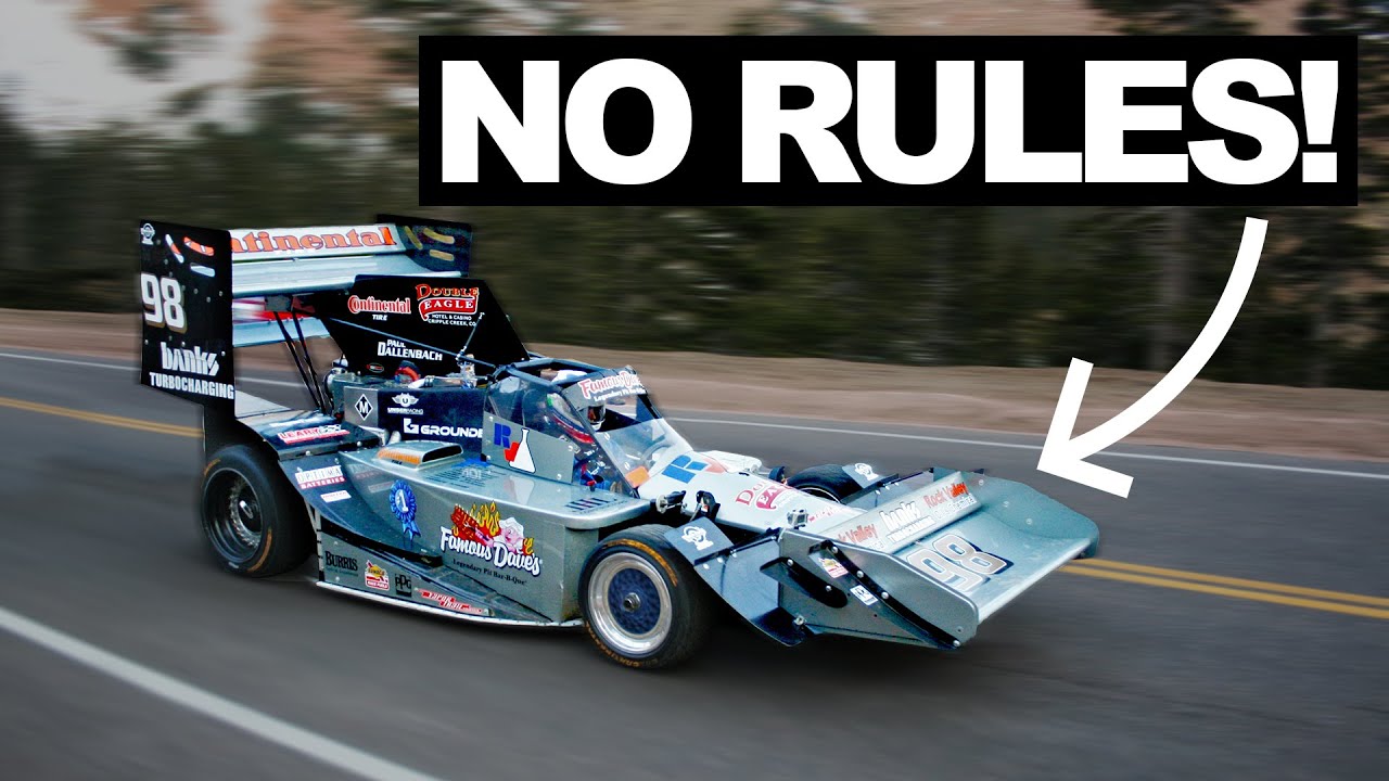 Pikes Peak International Hill Climb | Racing With No Rules