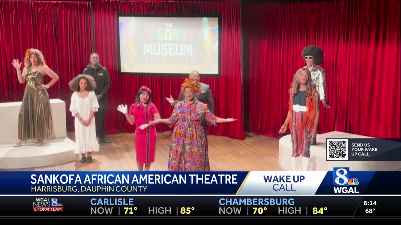 Wake Up Call Sankofa African American Theatre