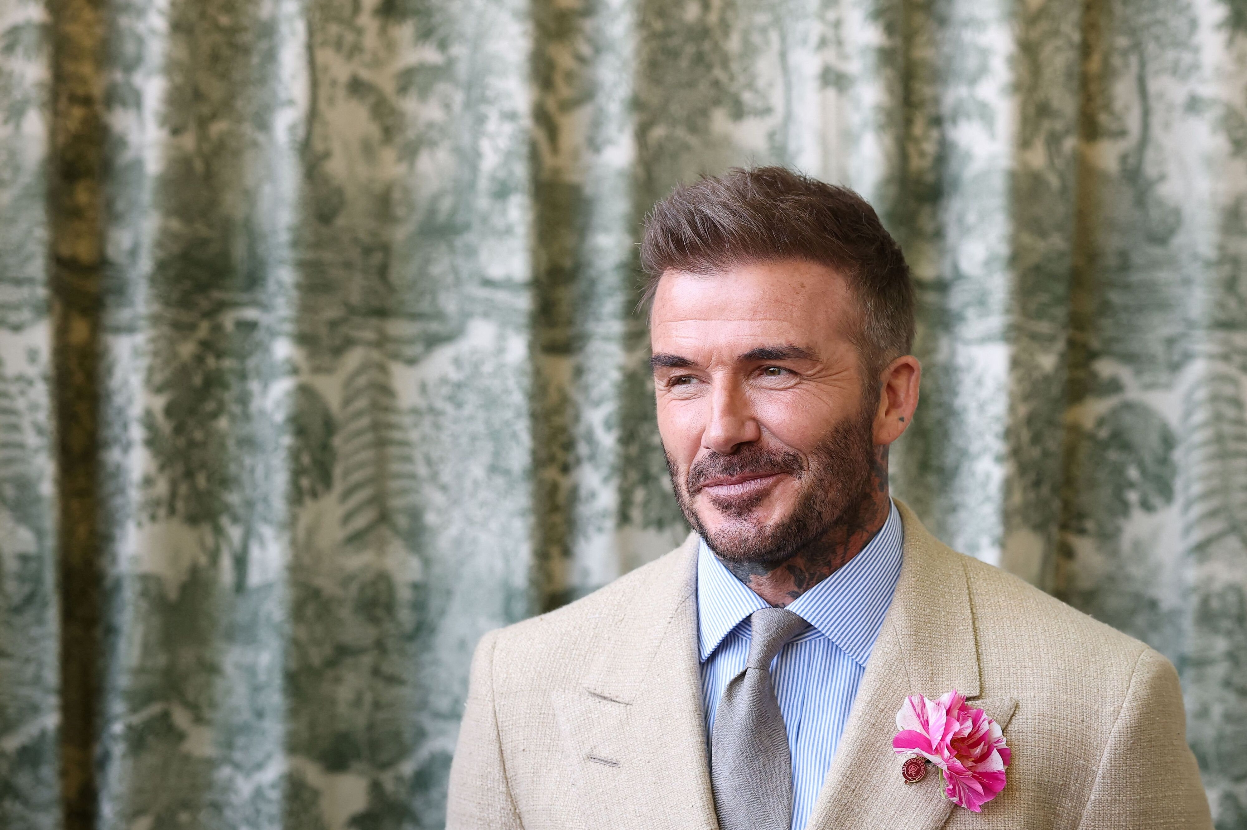 Medier: David Beckham bliver snart slået til ridder