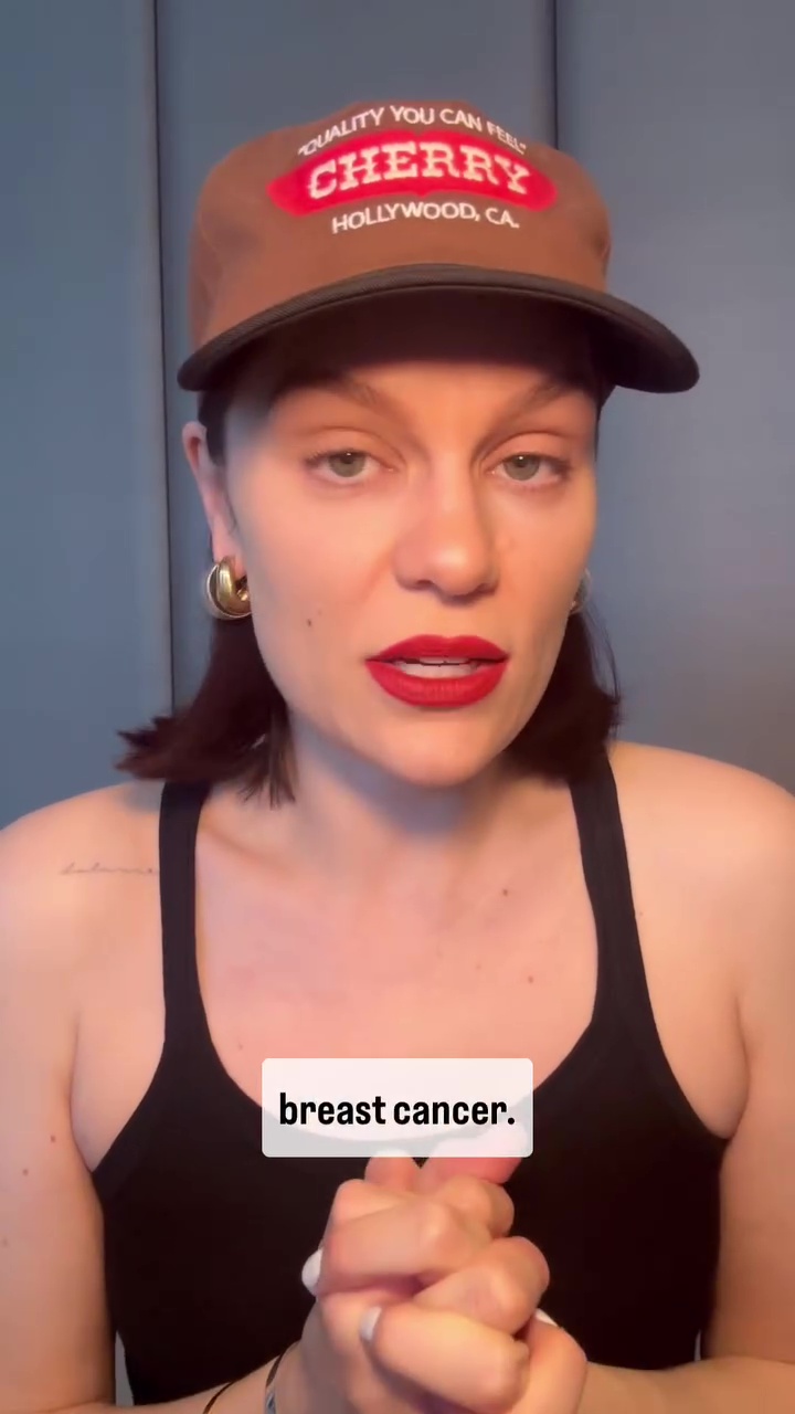 Jessie J reveals she had five breast biopsies before show but refused ...